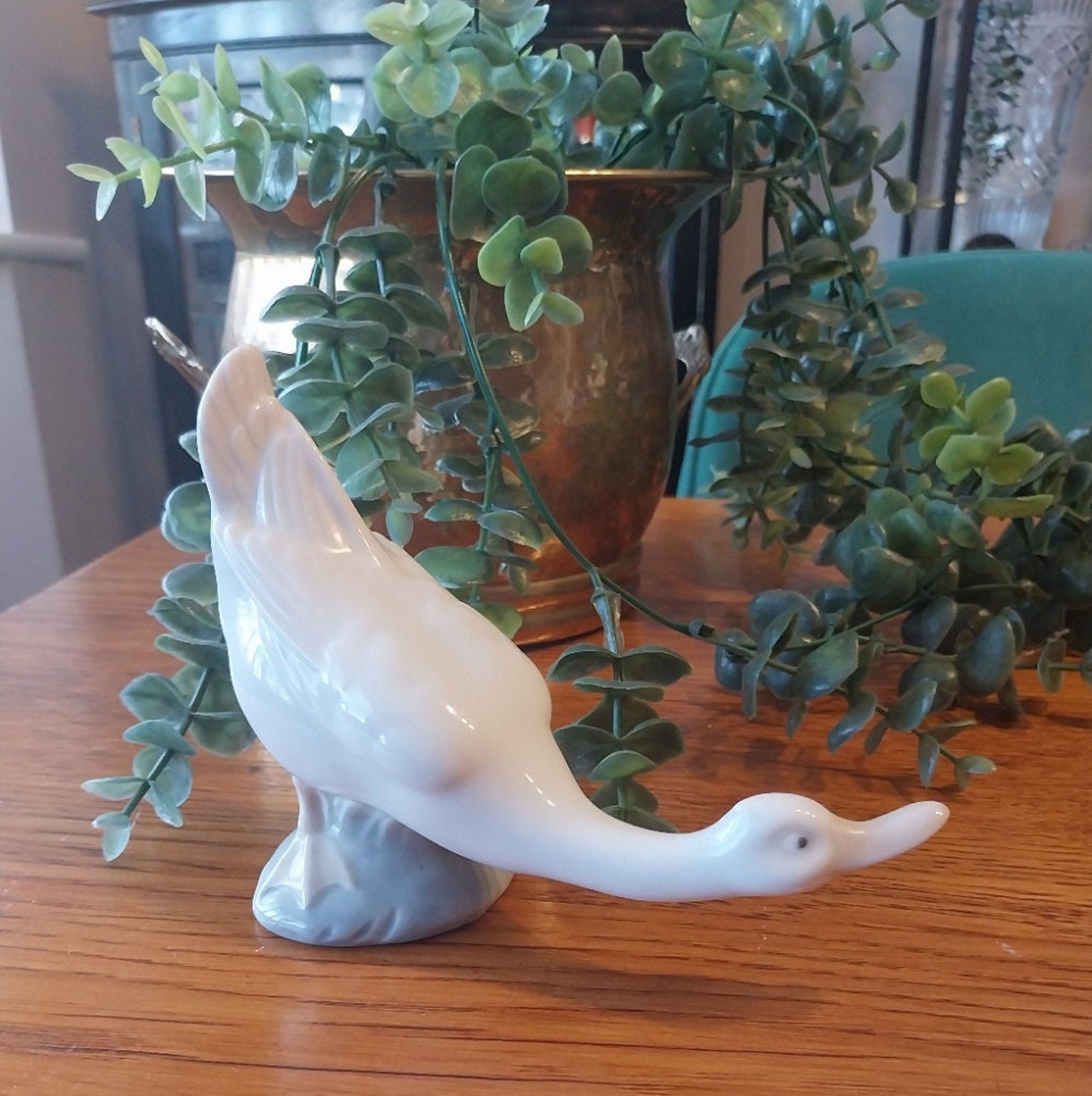 NAO Lladro Suspicious Duck Porcelain Figurine Made in Spain - Etsy UK