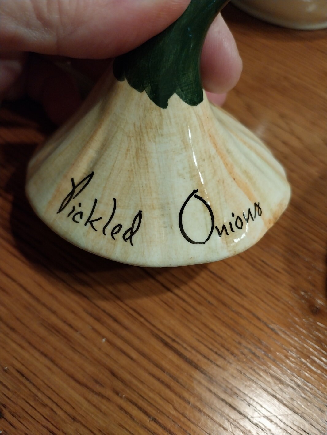 Vintage Pickled Onion Crying Sad Face Pot Toni Raymond - Etsy