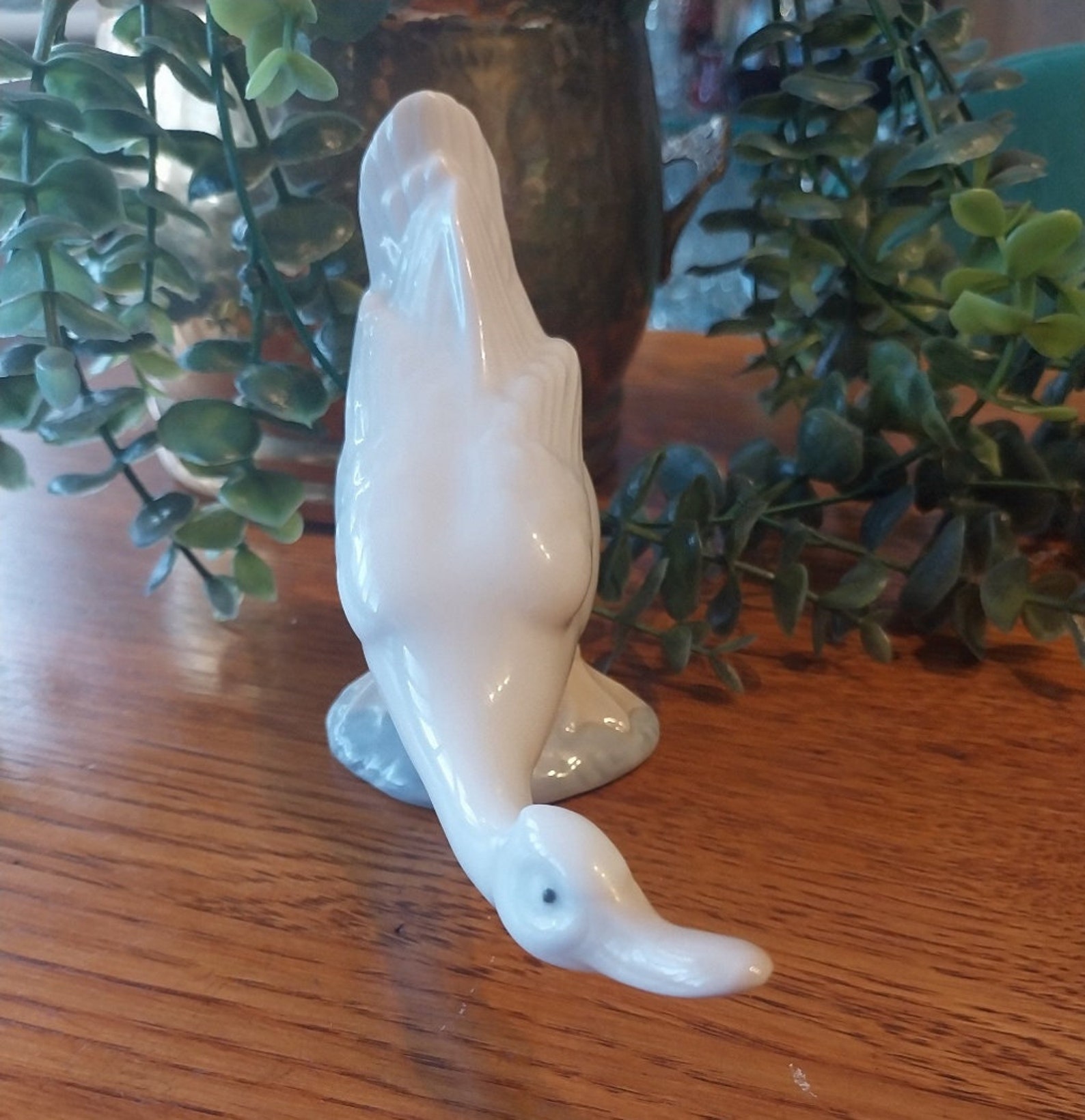 NAO Lladro Suspicious Duck Porcelain Figurine Made in Spain - Etsy UK