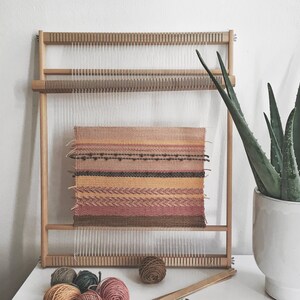 XXL Weaving Loom 20inch / 50cm, Extra Large Heddle Loom, Big Tapestry ...