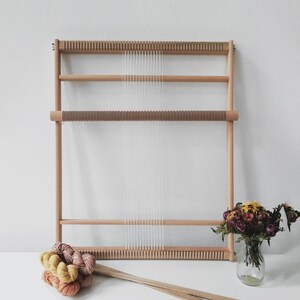XXL Weaving Loom 20inch / 50cm Extra Large Heddle Loom Big - Etsy