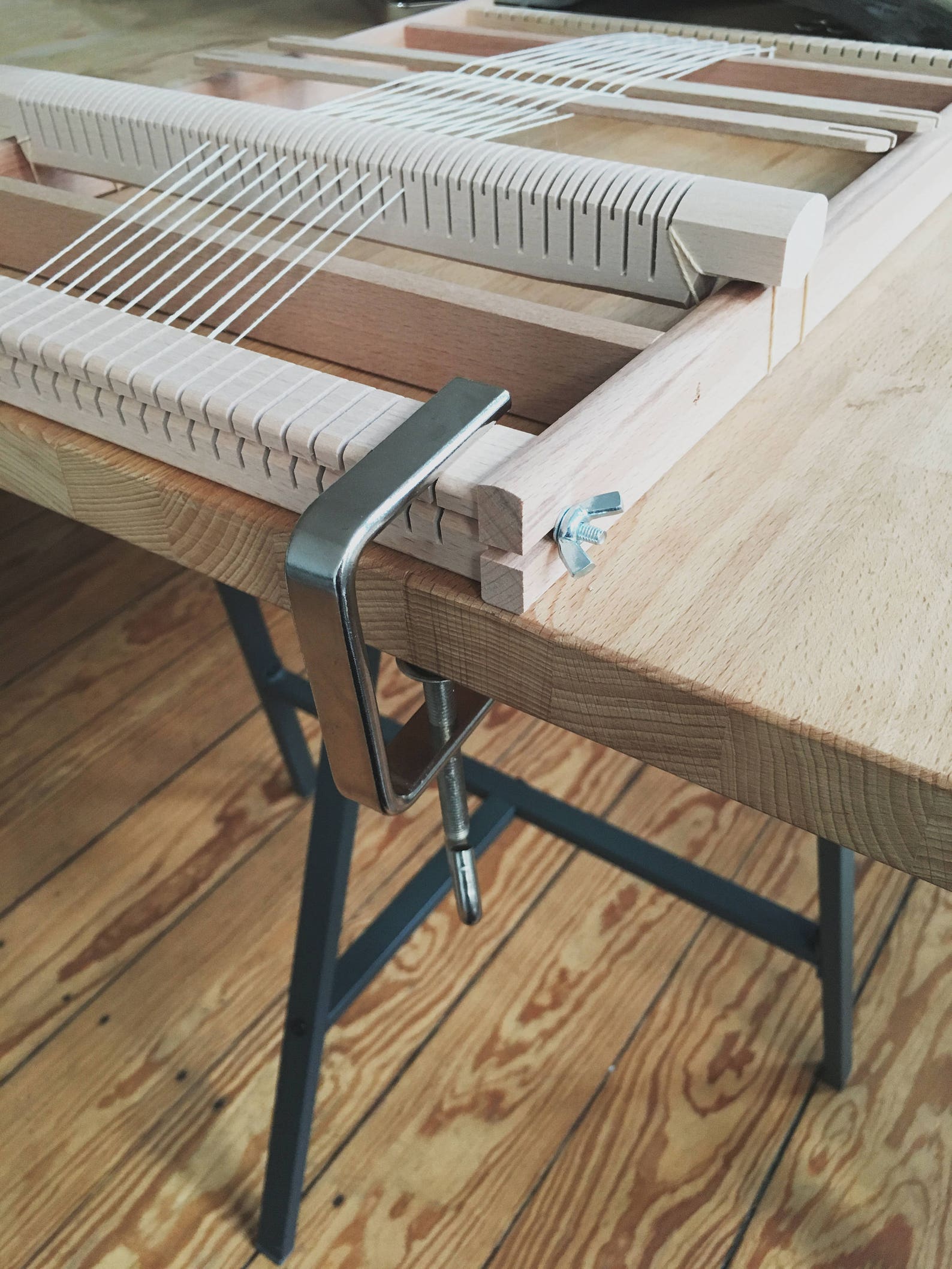 XXL Weaving Loom 20inch / 50cm Extra Large Heddle Loom Big - Etsy