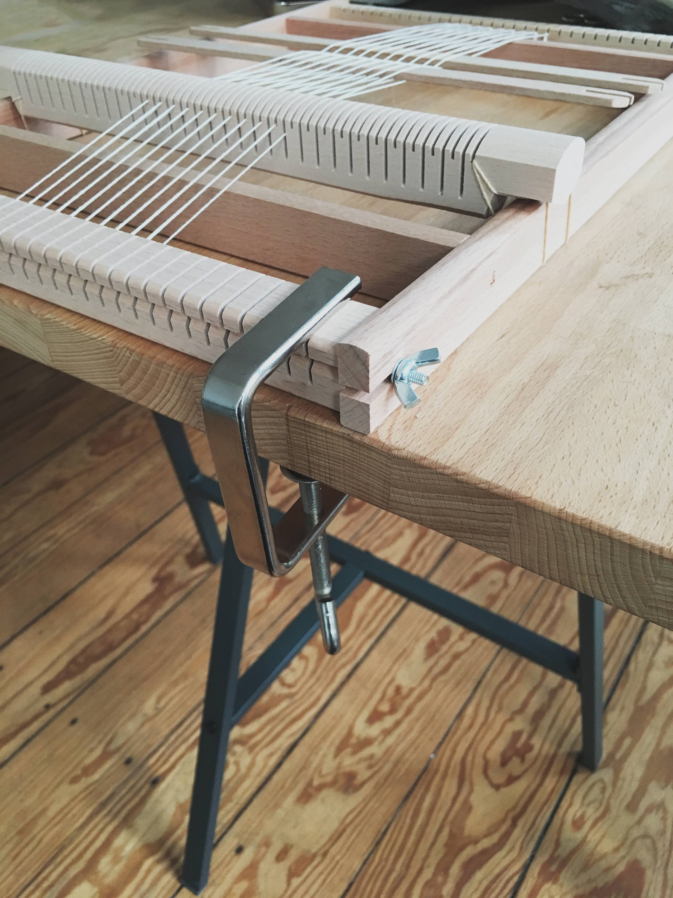 XXL Weaving Loom 20inch / 50cm Extra Large Heddle Loom Big | Etsy