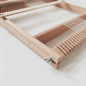 XXL Weaving Loom 20inch / 50cm, Extra Large Heddle Loom, Big Tapestry ...
