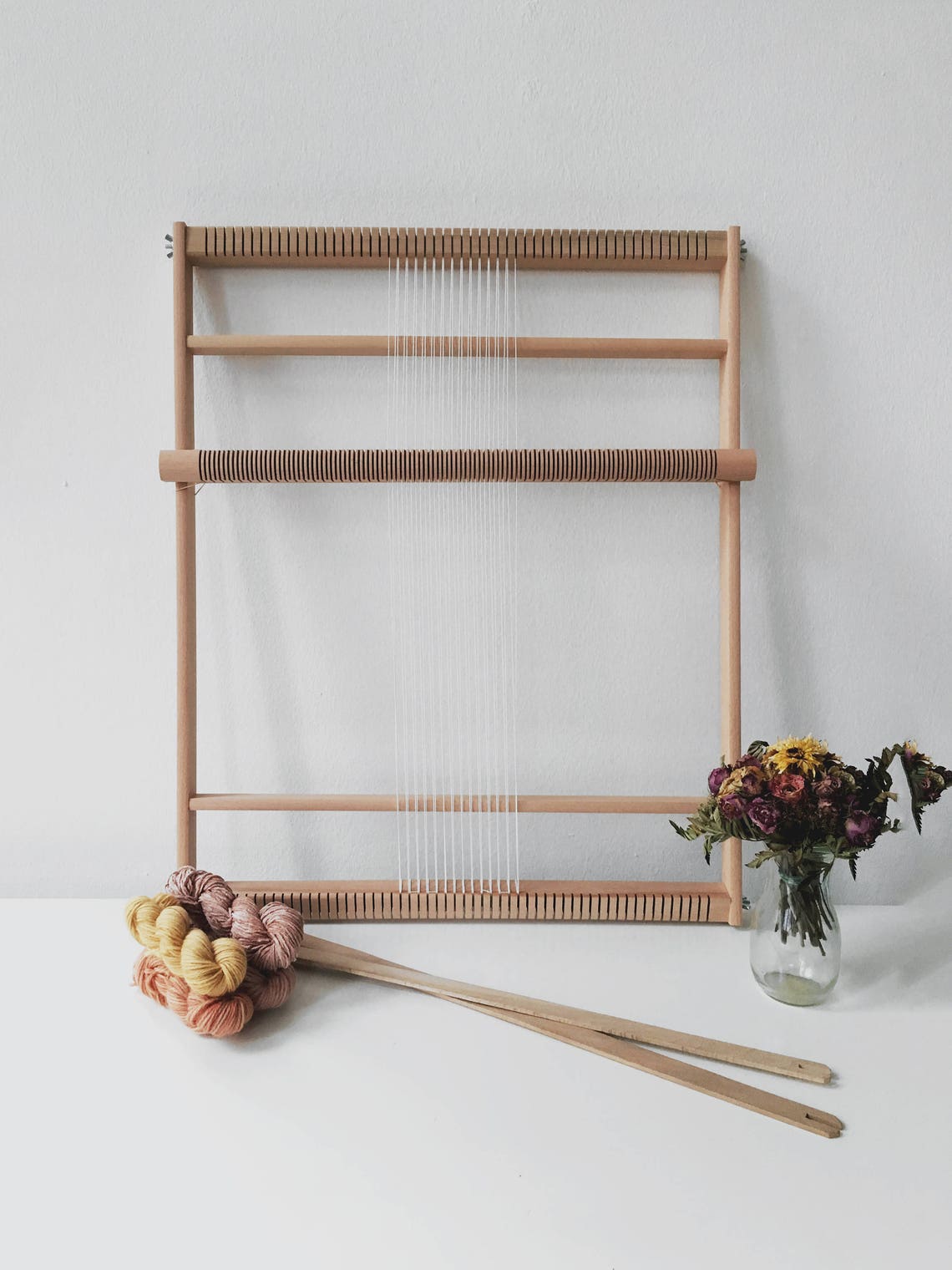 XXL Weaving Loom 20inch / 50cm Extra Large Heddle Loom Big - Etsy