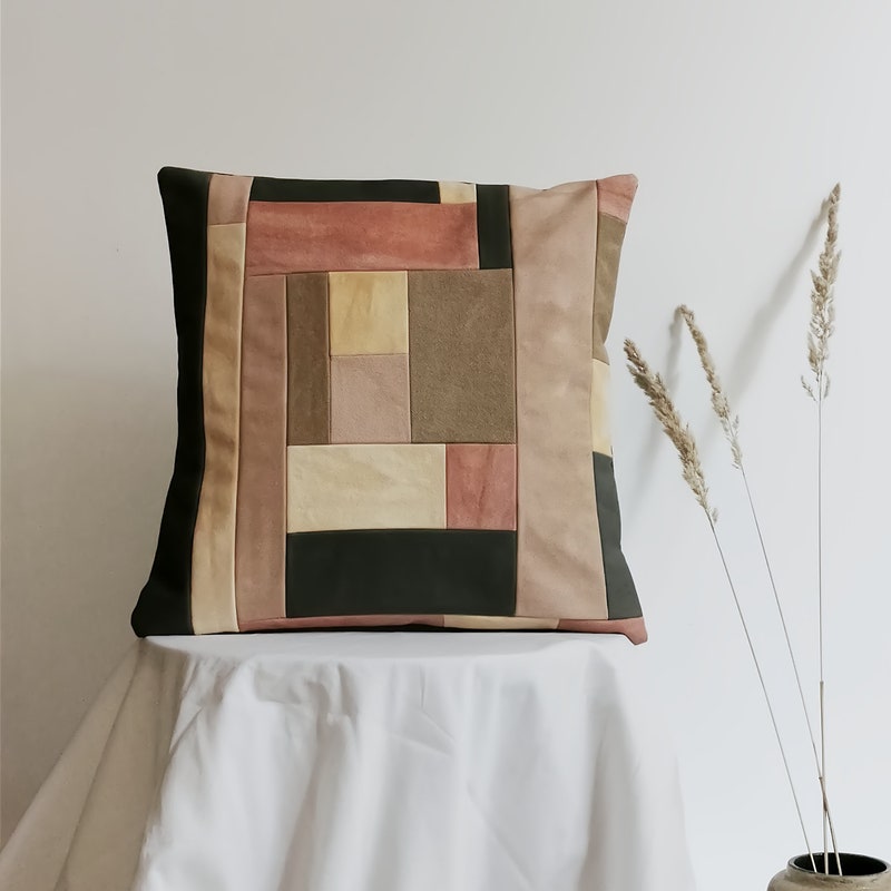 Patchwork Pillowcase - Etsy
