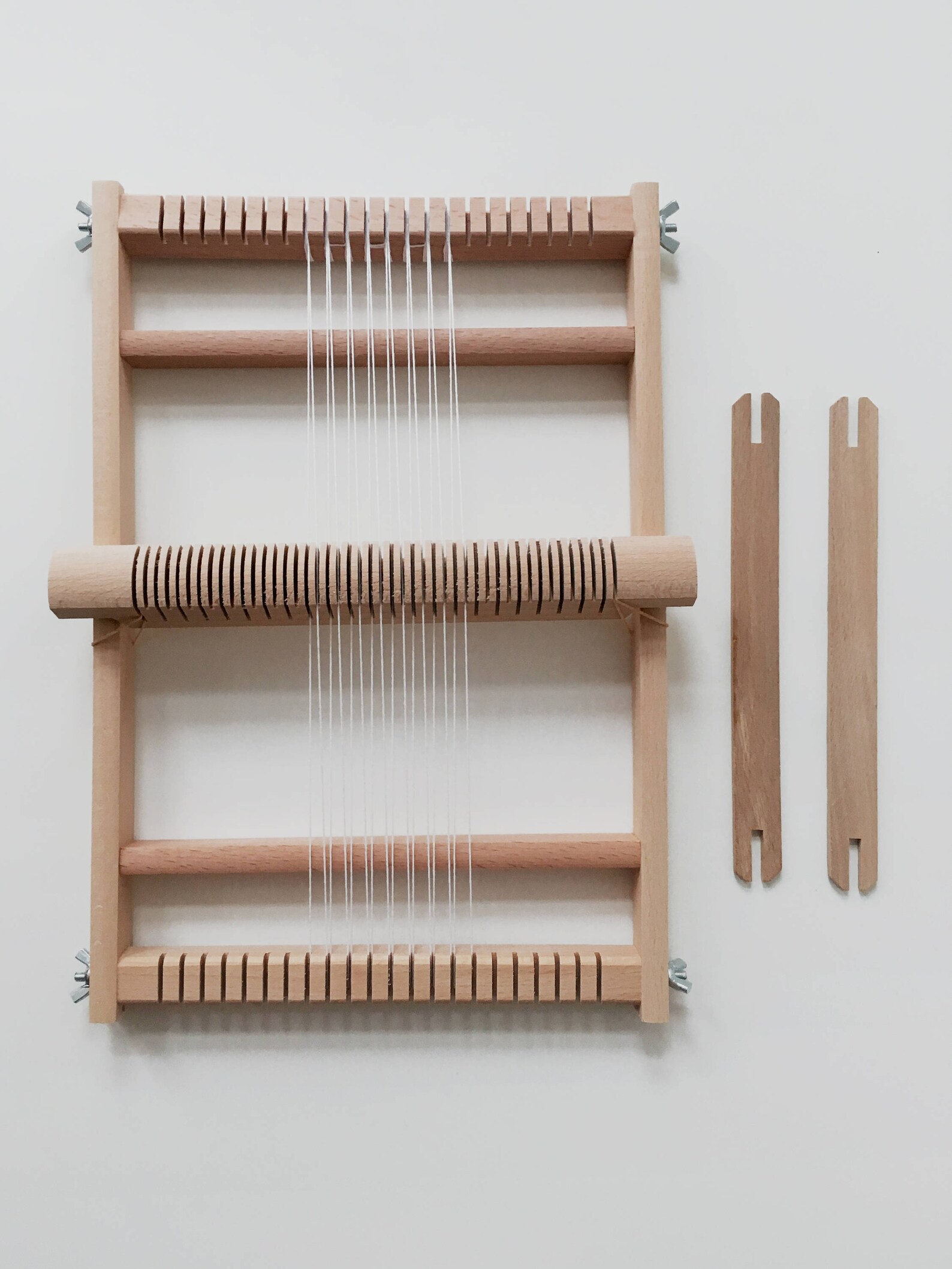 S weaving loom 75inch / 20cm Small tapestry loom and tools | Etsy