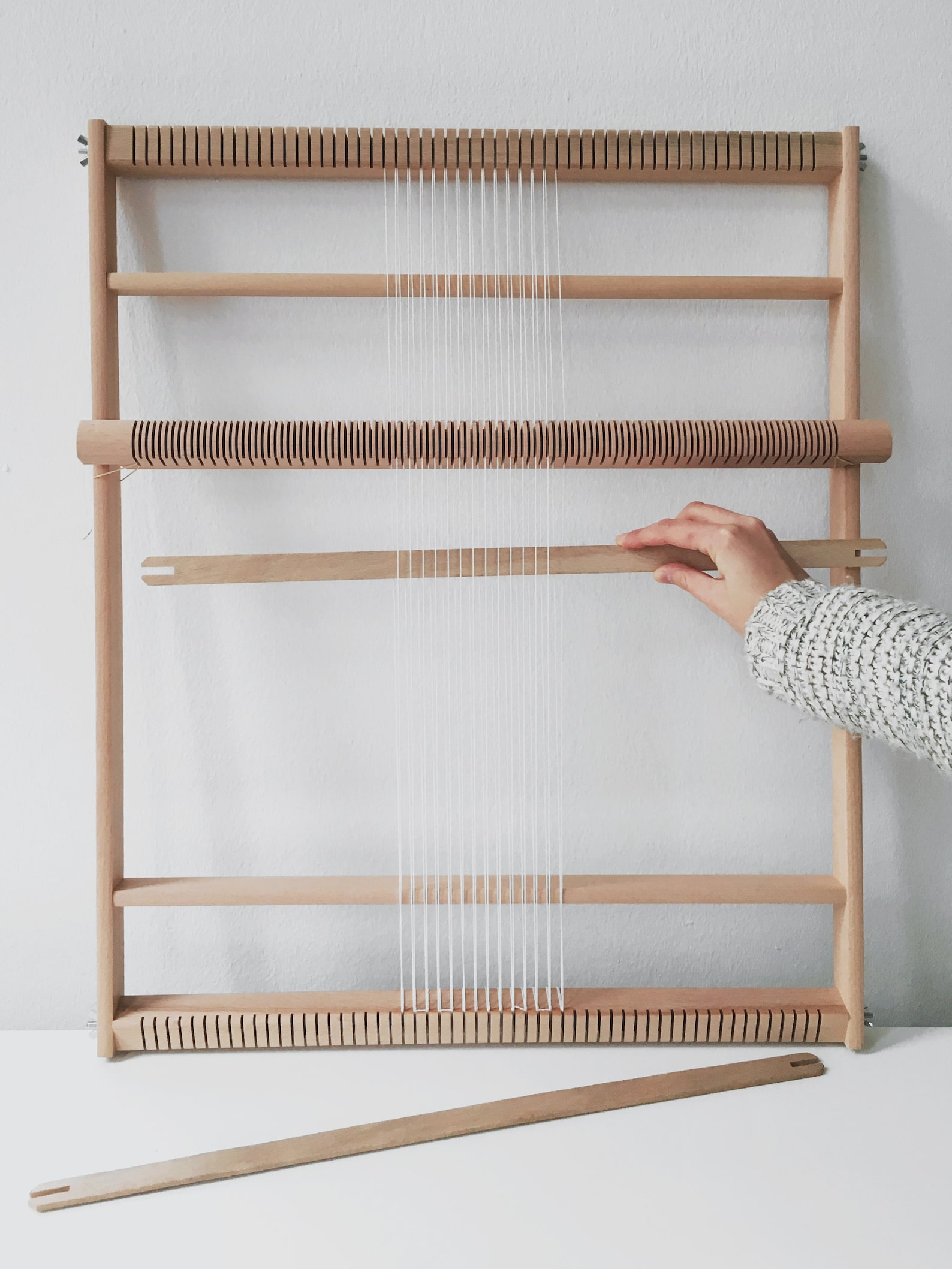 XXL Weaving Loom 20inch / 50cm Extra Large Heddle Loom Big - Etsy