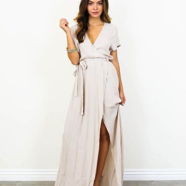 Wrap Dress - Etsy