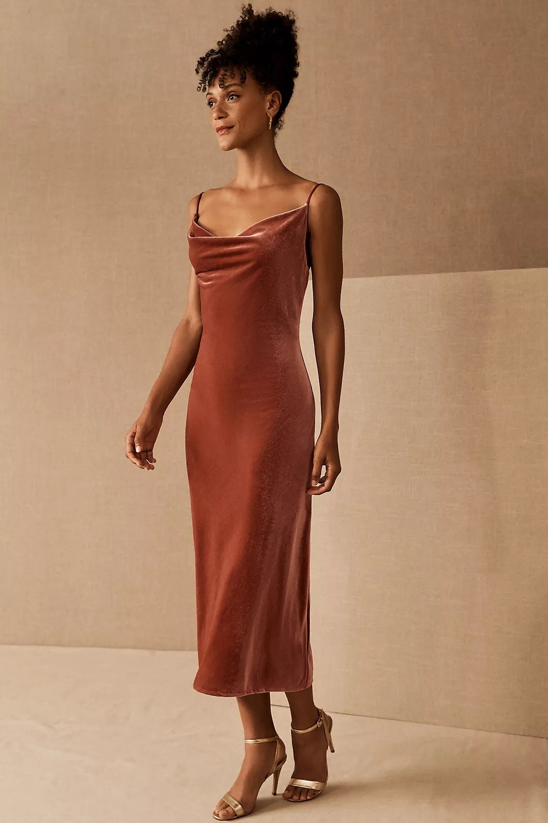 Rust color Dresses | Dresses Images 2022