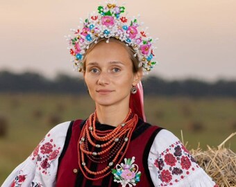 Ukrainian Vinok - Etsy