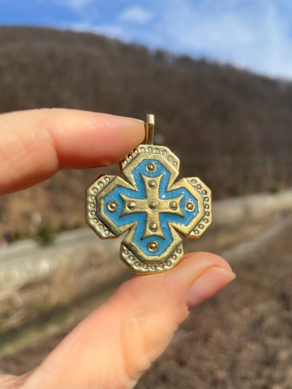 Ukrainian Cross as Ukrainian Jewelry | Etsy