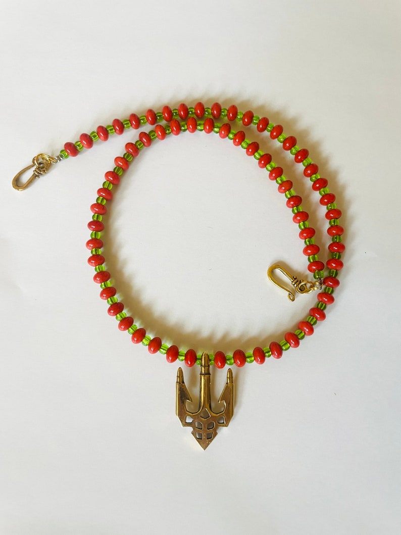 Ukrainian tryzub necklace : r/LoveForUkraine