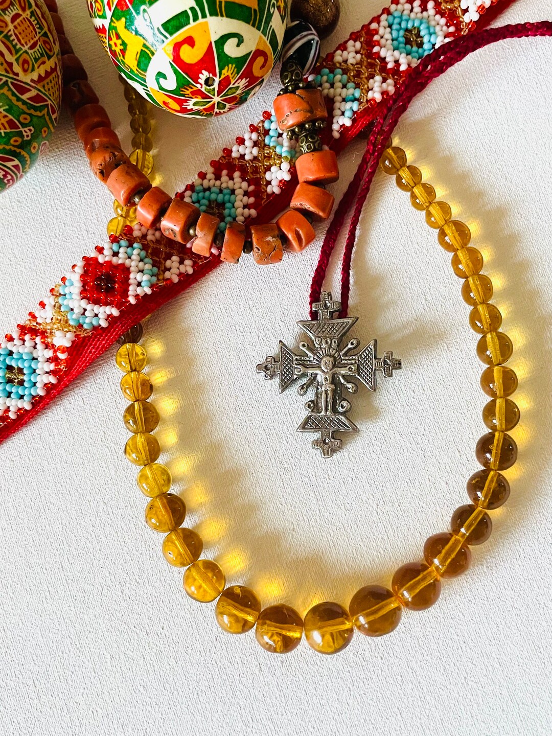 Ukrainian Cross, Hutsul Cross, Ukrainian Silver Cross , Religious ...