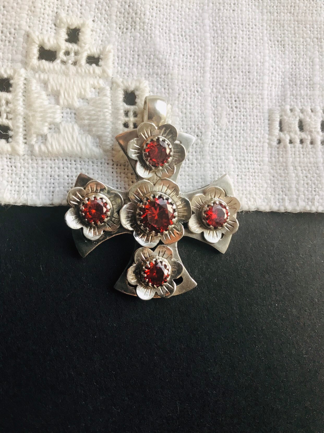 Ukrainian Cross Equal-sided Cross Ukrainian Jewelry Flower - Etsy