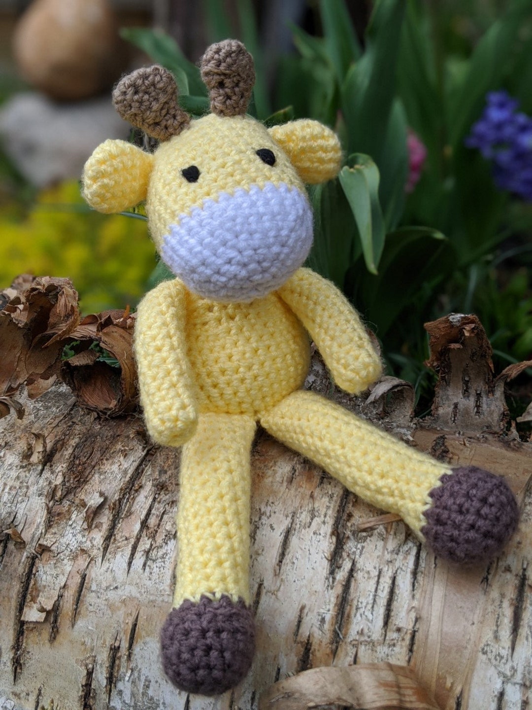 Gia Giraffe - Etsy