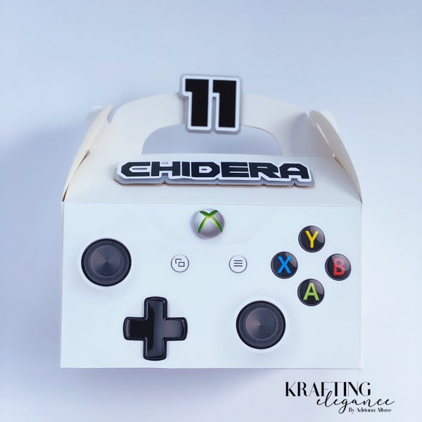 Birthday Favor Box - Etsy