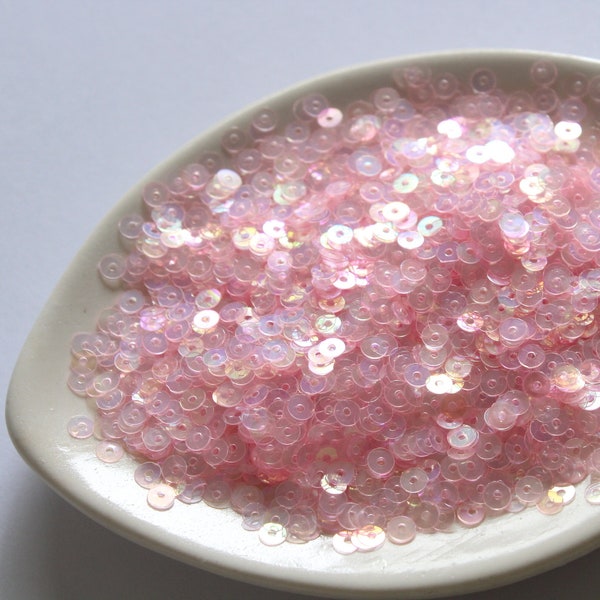 Light Pink Sequin - Etsy