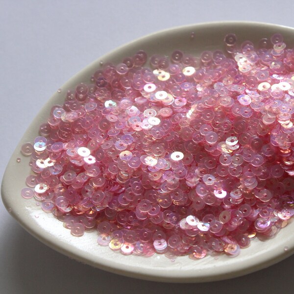 Light Pink Sequin - Etsy