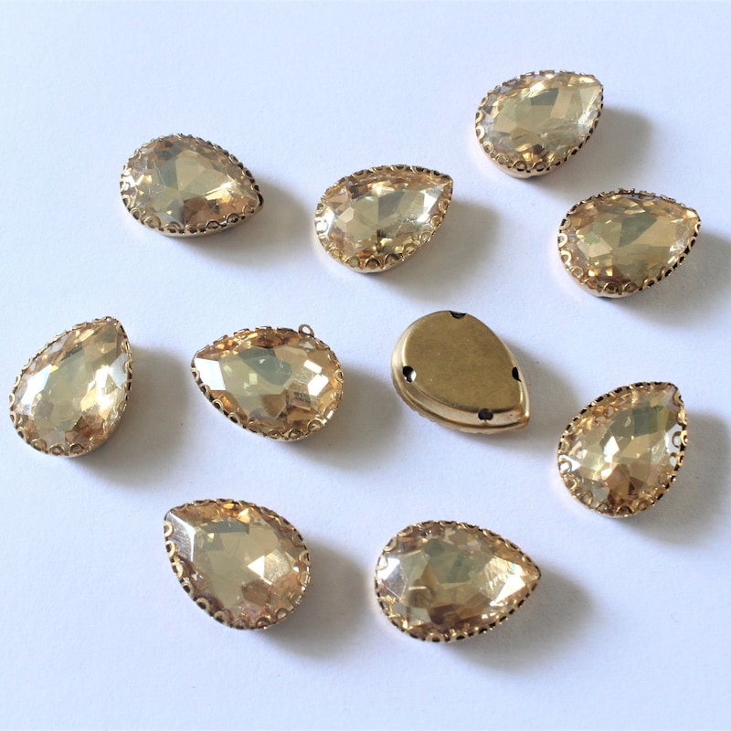 Sew on Rhinestones - Etsy