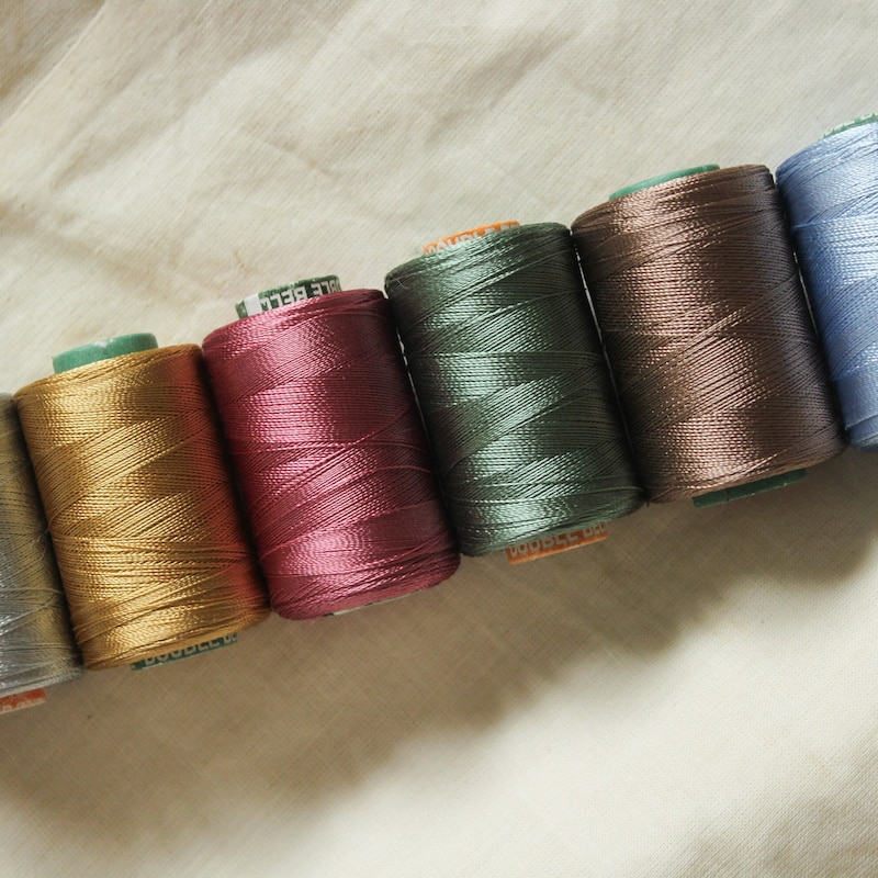 Silk Embroidery Thread - Etsy