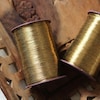 Dull Gold Metallic Cord / Dori Thread -used for Luneville/ Tambour ...