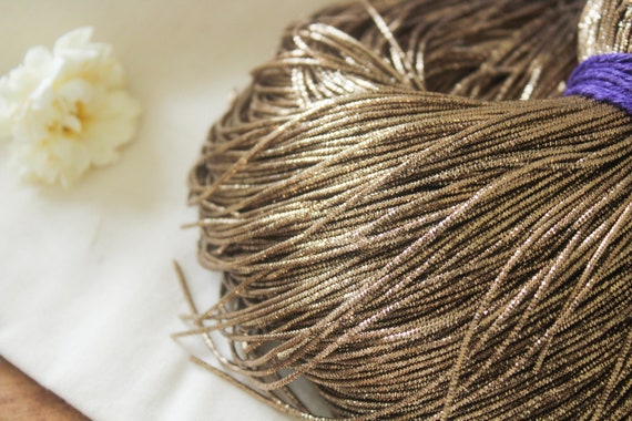 Brass Gold Bullion Wire-french Wiremetallic Rough - Etsy