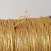 Bright Gold Zari Metallic Passing/couching/gilt Thread-japan Thread ...