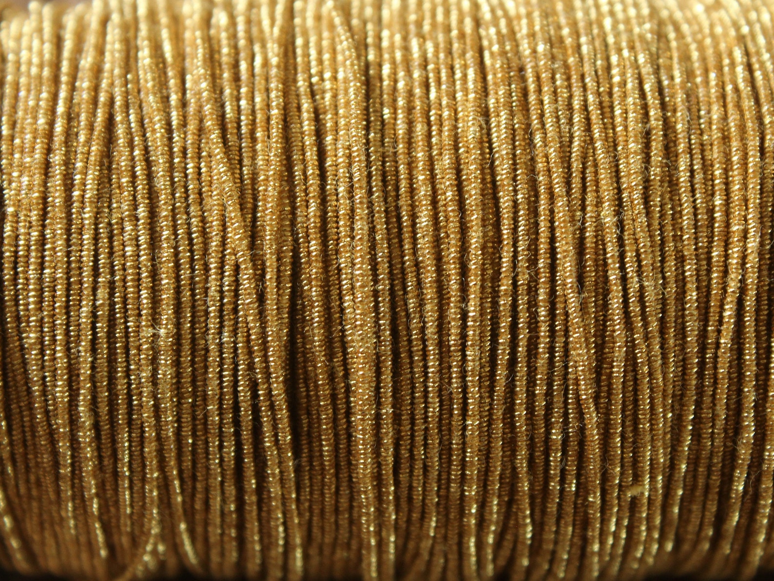 Dull Gold Metallic Cord / Dori Thread used for Luneville/ - Etsy