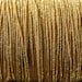 Dull Gold Metallic Cord / Dori Thread -used for Luneville/ Tambour ...