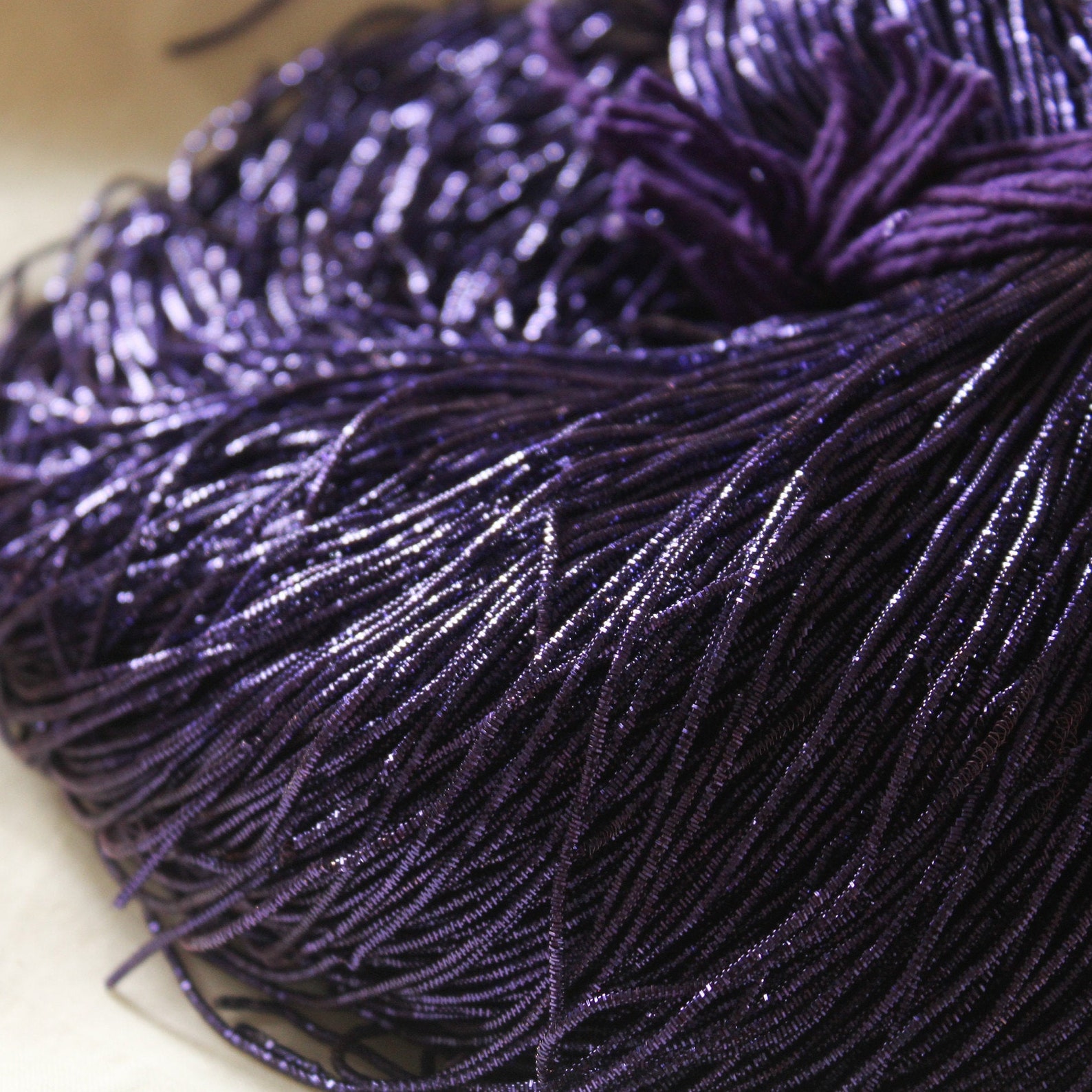 Purple Bullion Wire-french Wiremetallic Rough Wire-purl-goldwork Purl ...