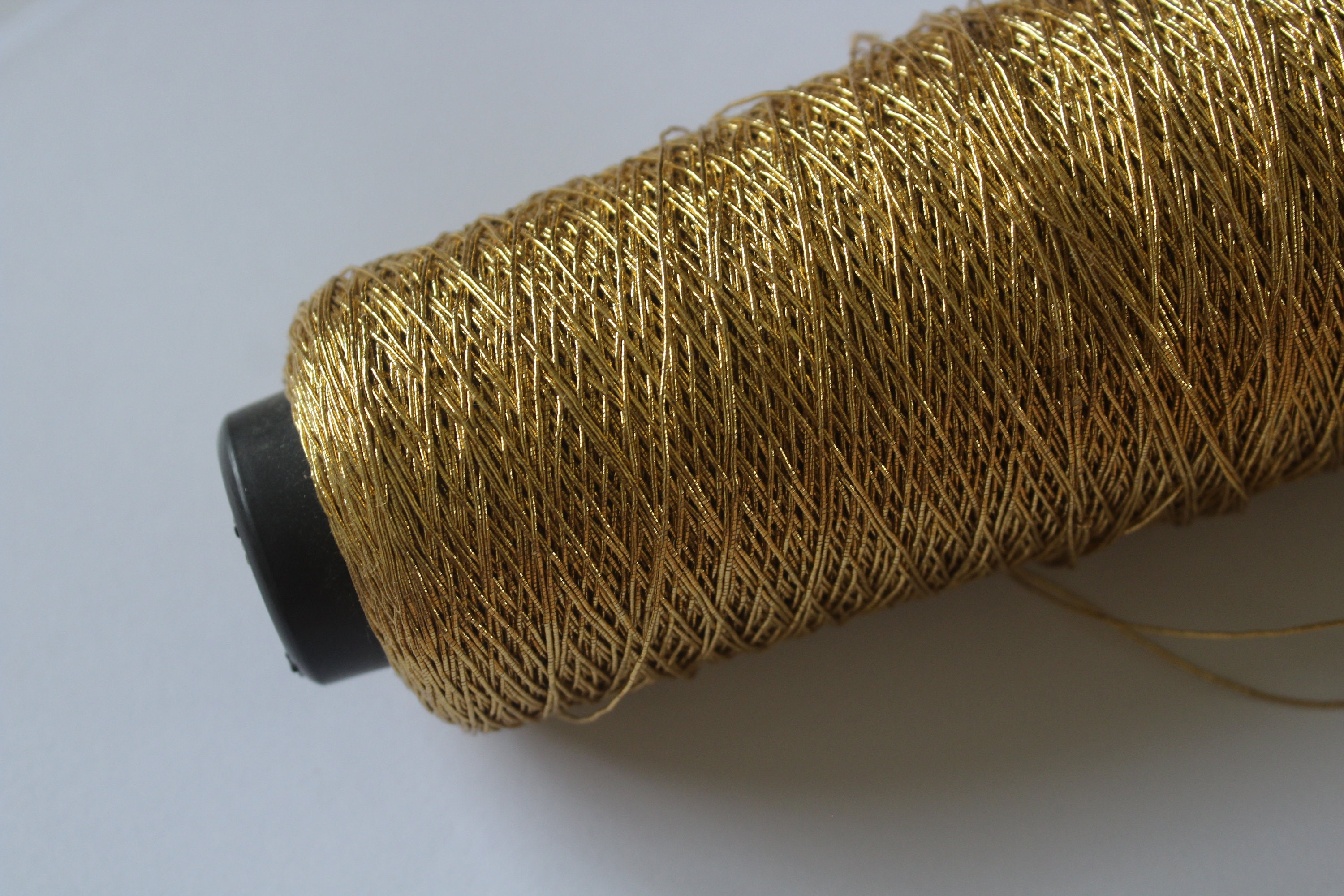 Dull Gold Zari Metallic Passing/couching/gilt Thread-japan Thread ...