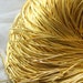 Bright Gold Zari Metallic Passing/couching/gilt Thread-japan Thread ...
