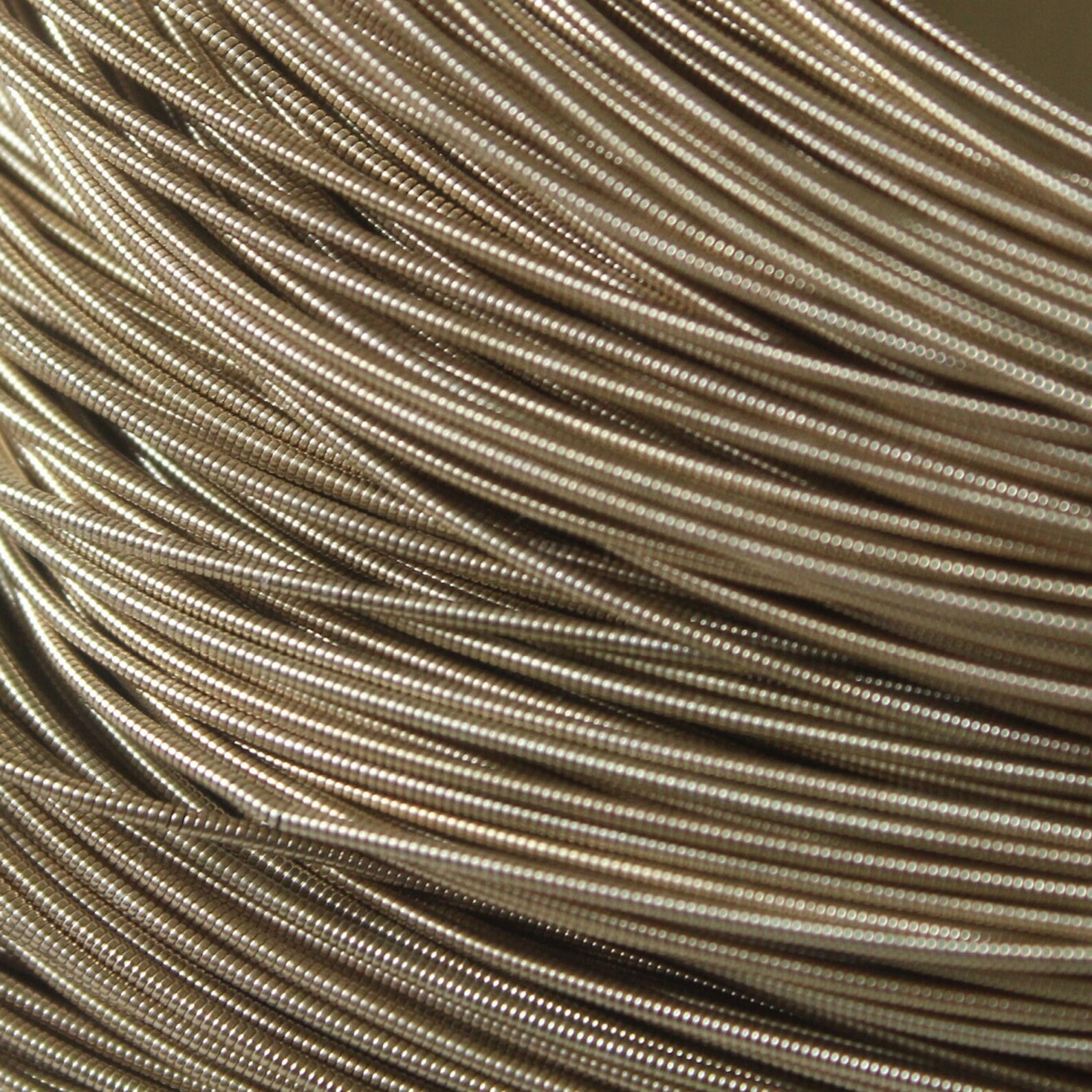1MM Pale Gold Metallic French Stiff Wire, Purl,jaseron,cannetille ...