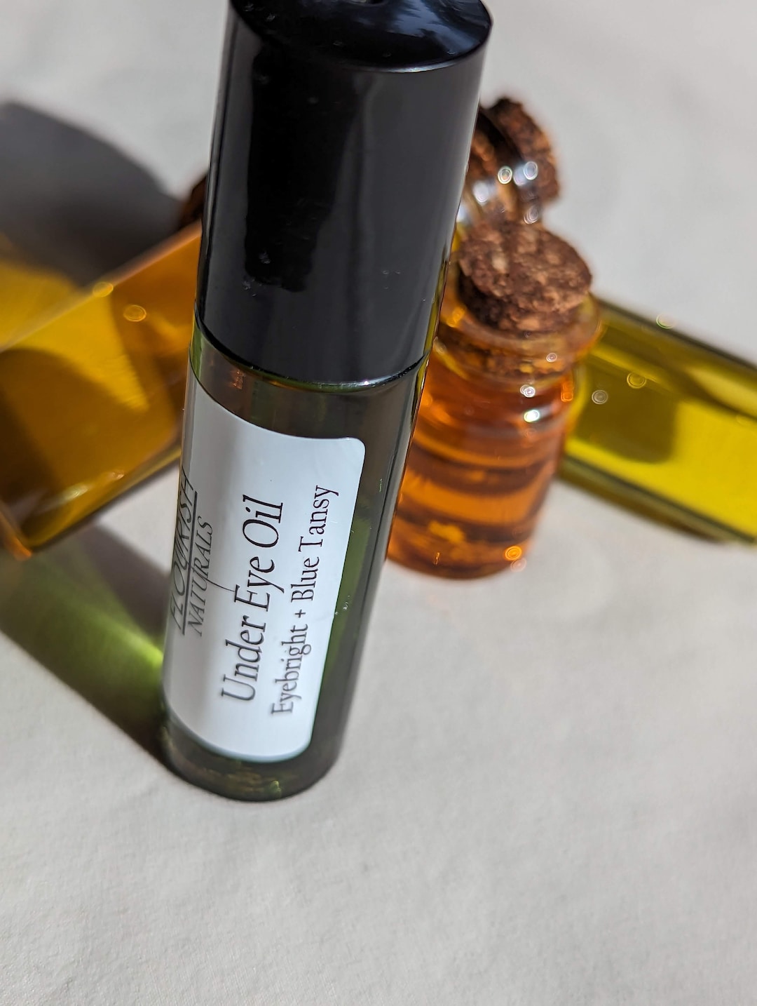 Under Eye Oil With Eyebright + Horsetail - Etsy