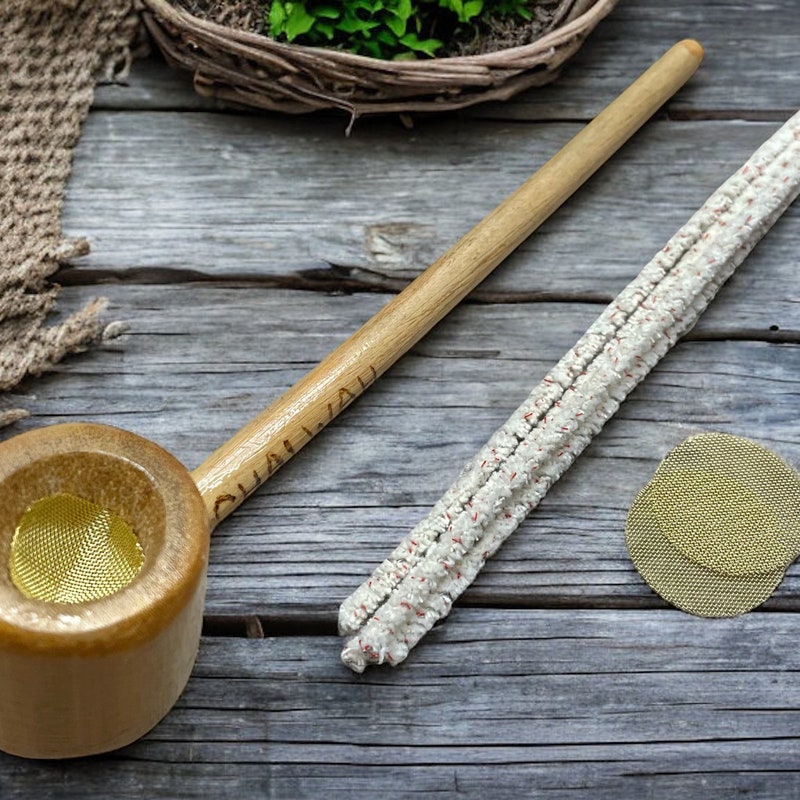 Bamboo Pipe - Etsy