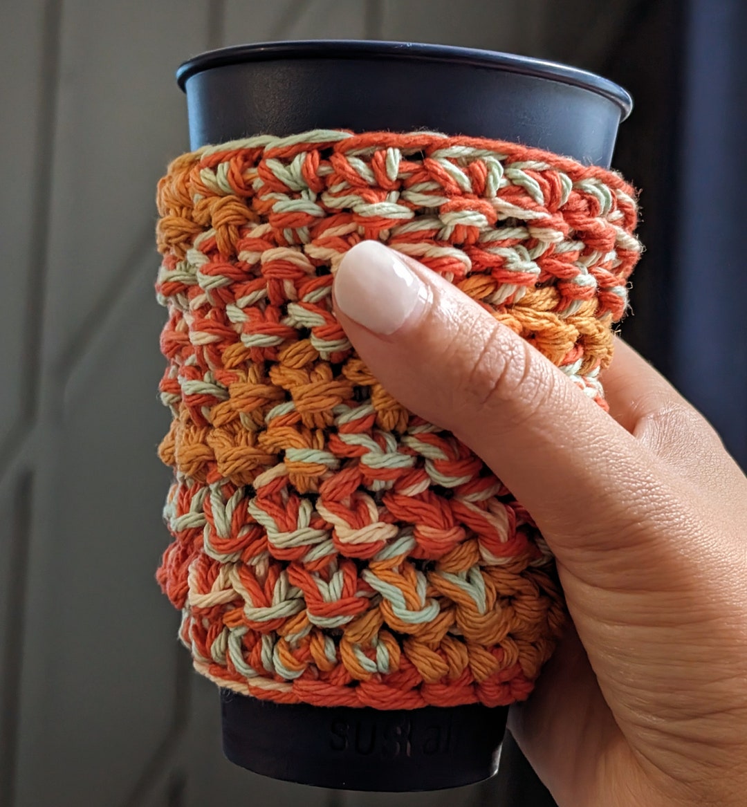 Coffee Cozy Cup Coozie Hot Iced Drink Sleeve - Etsy