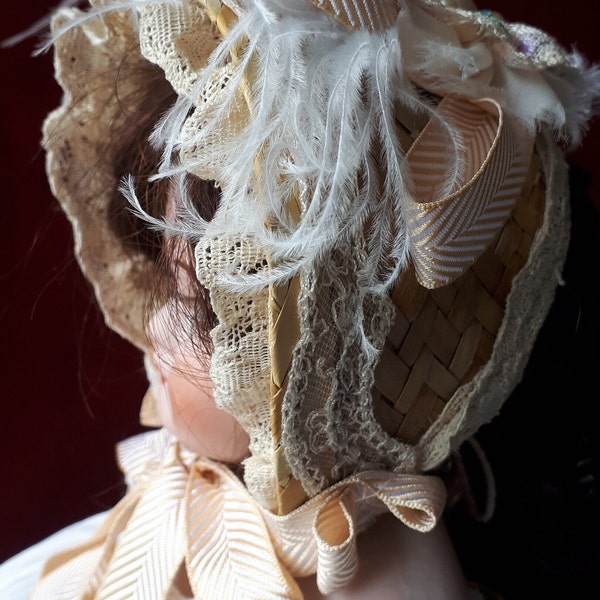 Victorian Bonnet - Etsy