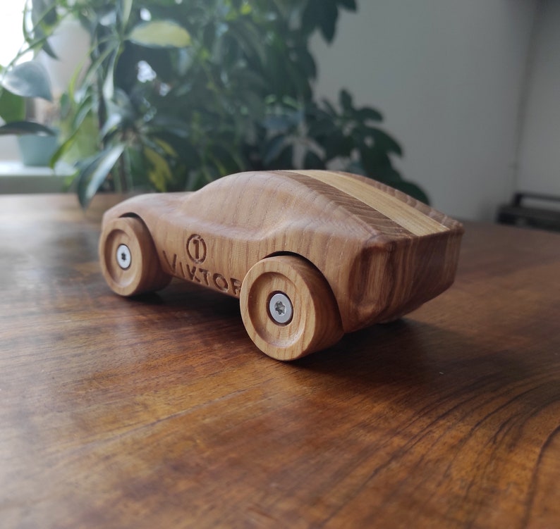 Wooden Toy Car Hand Made Wooden Car SUV Personalized Toy - Etsy