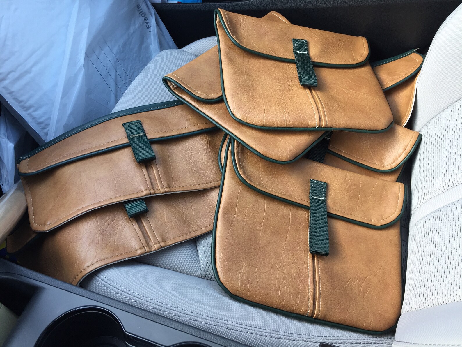 Jeep Wrangler Sahara Door Panel Pouches (custom Fabricated) - Etsy