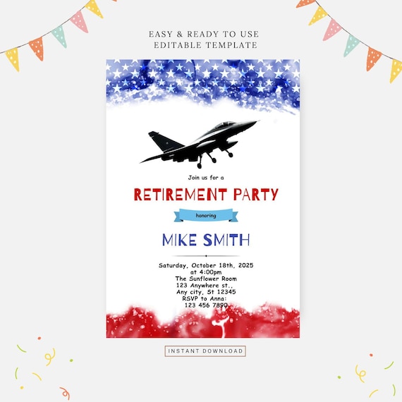 Plantilla De Invitación A Retiro