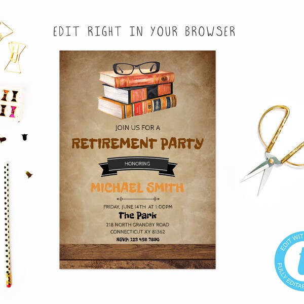 Librarian Retirement - Etsy
