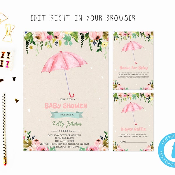 April Showers - Etsy