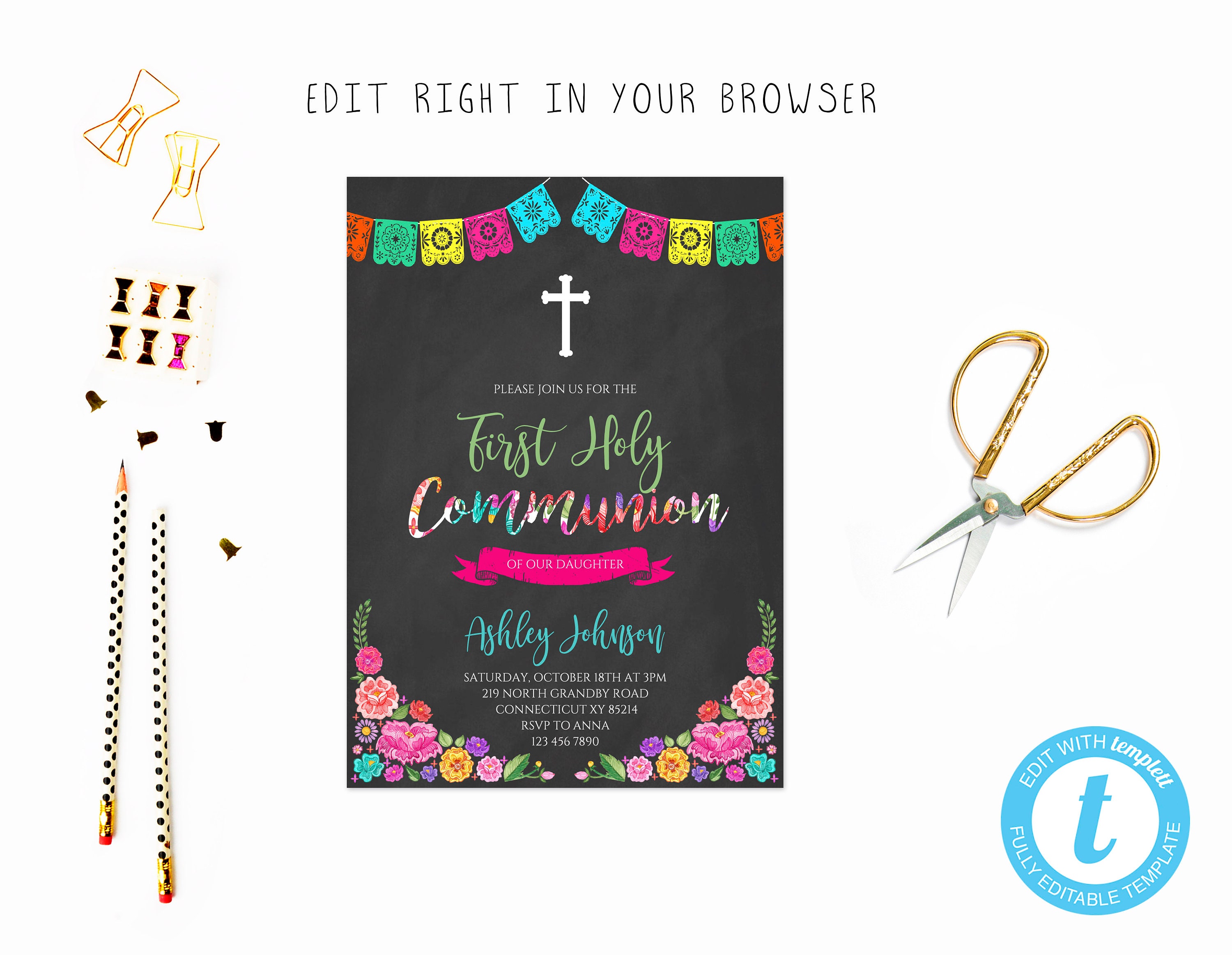 Invitations & Announcements Invitations Paper & Party Supplies TRY ...