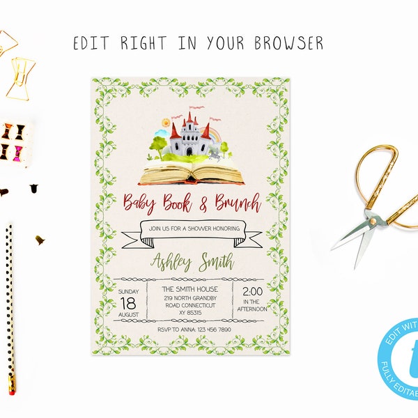 Storybook Party - Etsy