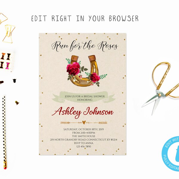 Run for the Roses - Etsy