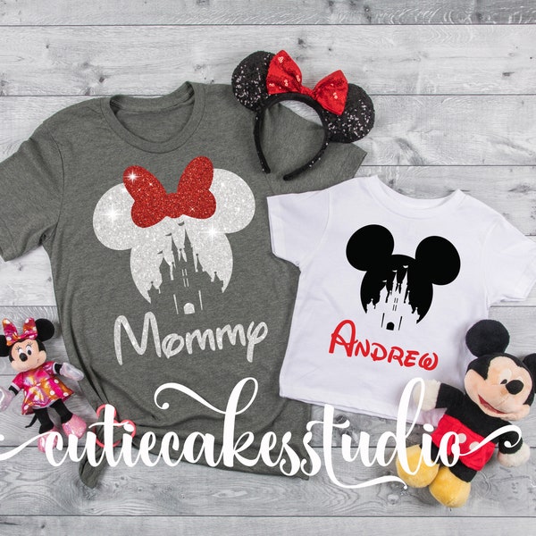 Minnie Monogram - Etsy