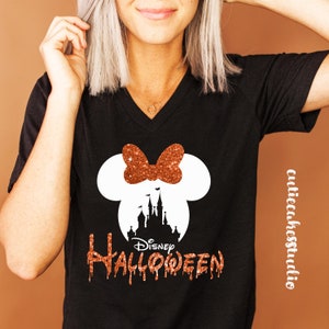 Disney Halloween Shirt Mickey's Not so Scary Party Disney Shirts for ...