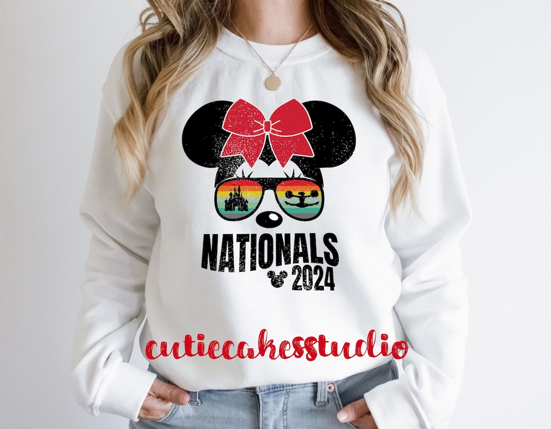 Disney Nationals Shirt Disney Cheer Shirt Quest Disney Shirt Disney ...