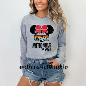 Disney Nationals Shirt Disney Cheer Shirt Quest Disney - Etsy